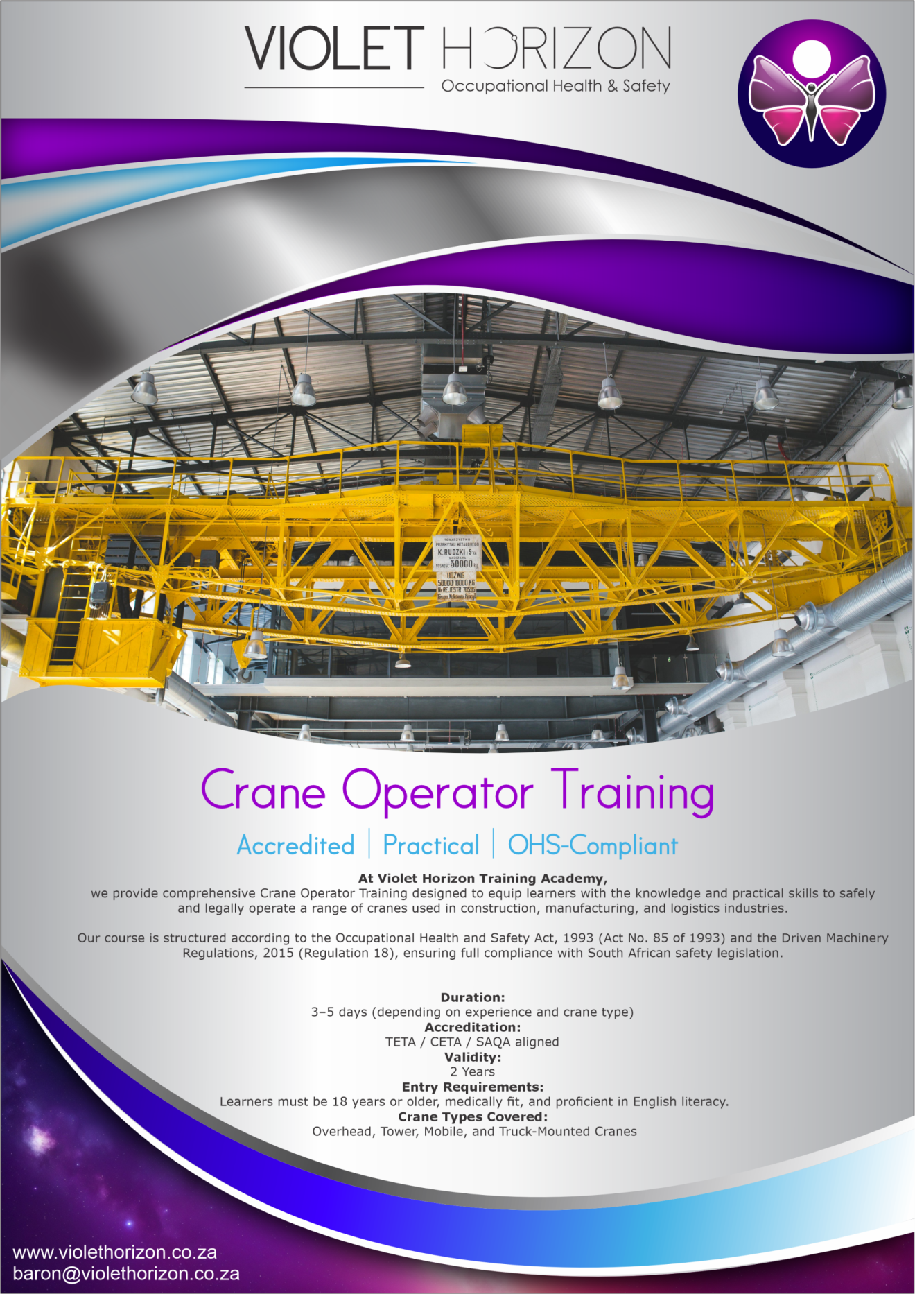 Hazardous Identification Risk Assessment (HIRA) Training - Violet Horizon