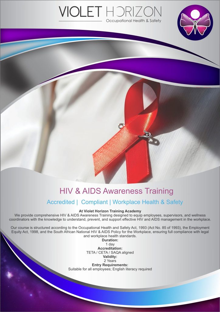 HIV & AIDS Awareness Training - Violet Horizon