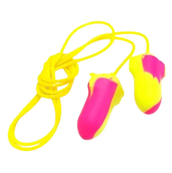 Dromex Disposable Corded Earplugs - Violet Horizon