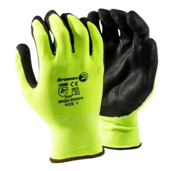 Dromex HIVIZ Specialized Synthetic MIIZU 300 Gloves - Violet Horizon