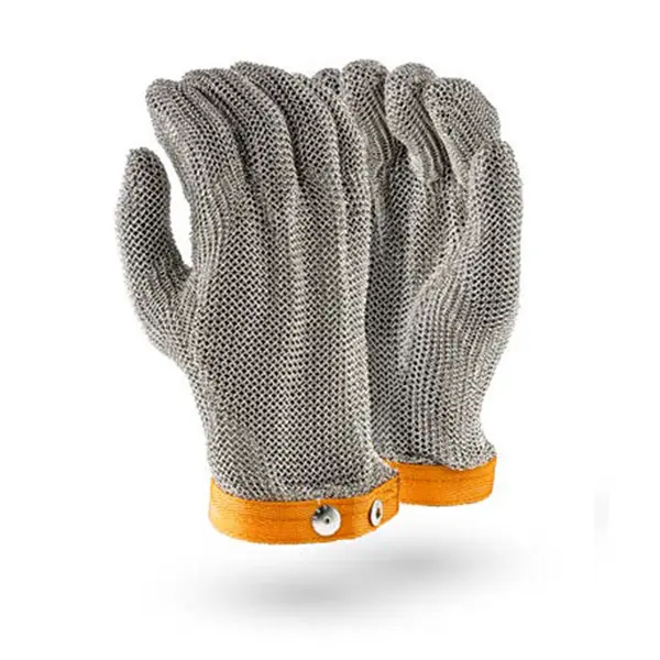 Dromex Specialized Chain Mail Gloves - Violet Horizon