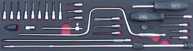 MOD.449SH45S - 1/4" Allen Keys; Bit Sockets Add-on Set; 28Pc - Aviation ...