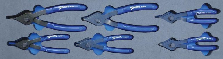 MOD.935BH45S - Thumb Screw Int/Ext Convertible Circlip Pliers Set; 6Pc ...