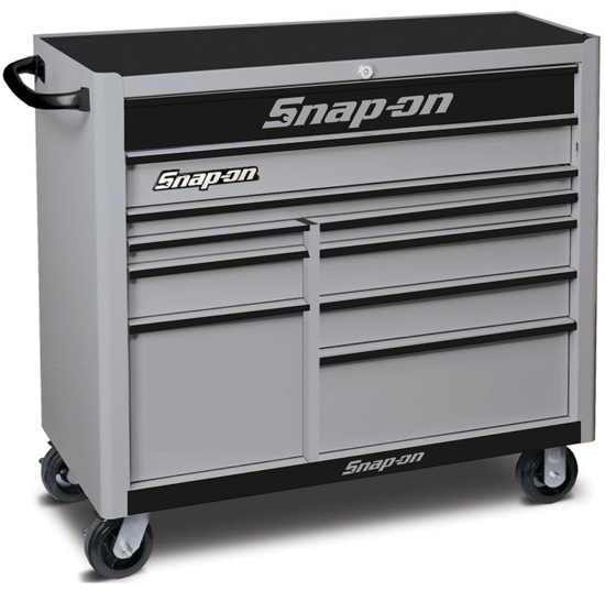 Snap‑on Wide 10‑Drawer Roll Cabinet - Violet Horizon