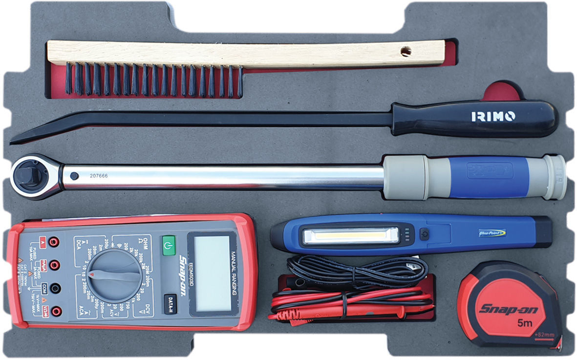 MOD.504SR43F - Multimeter, Torque WRench & Utility Set; 6Pc (suitable ...